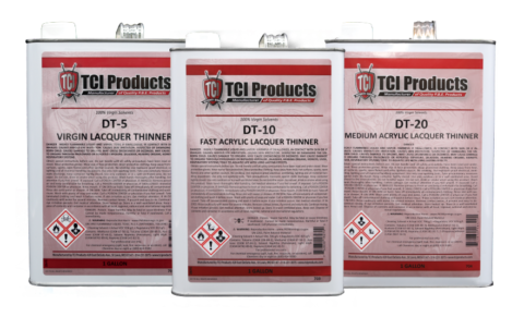 LACQUER THINNER & MISC SOLVENTS - TCI Products