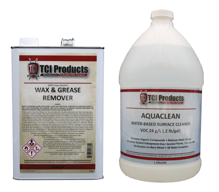 PREP SOLVENTS & SURFACE CLEANERS - TCI Products