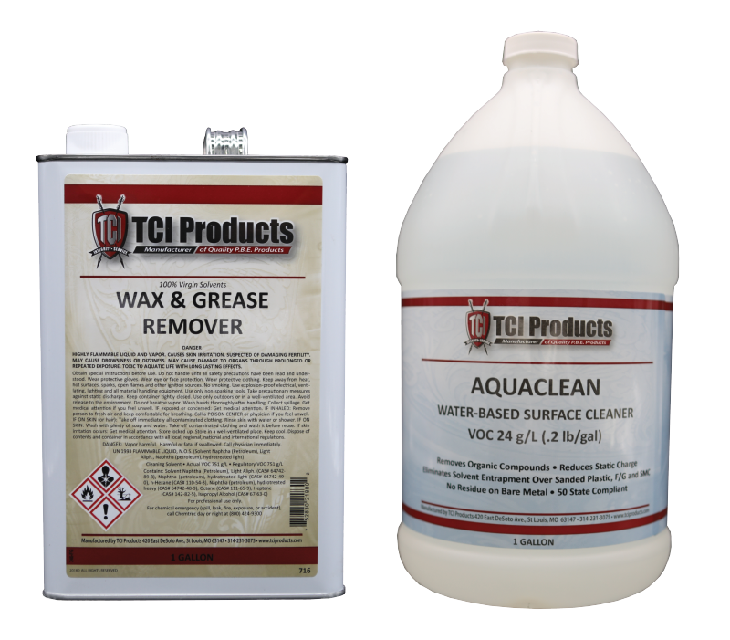 PREP SOLVENTS & SURFACE CLEANERS - TCI Products